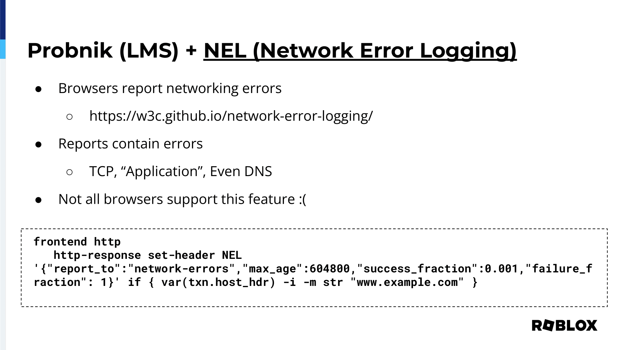 Data Informed Decision Making: Roblox Use Case for More Metrics
