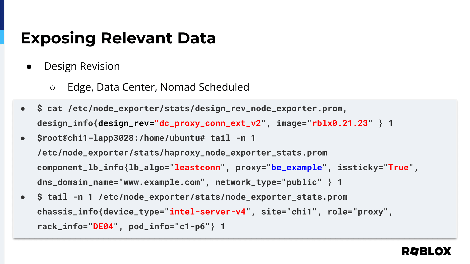 Data Informed Decision Making: Roblox Use Case for More Metrics