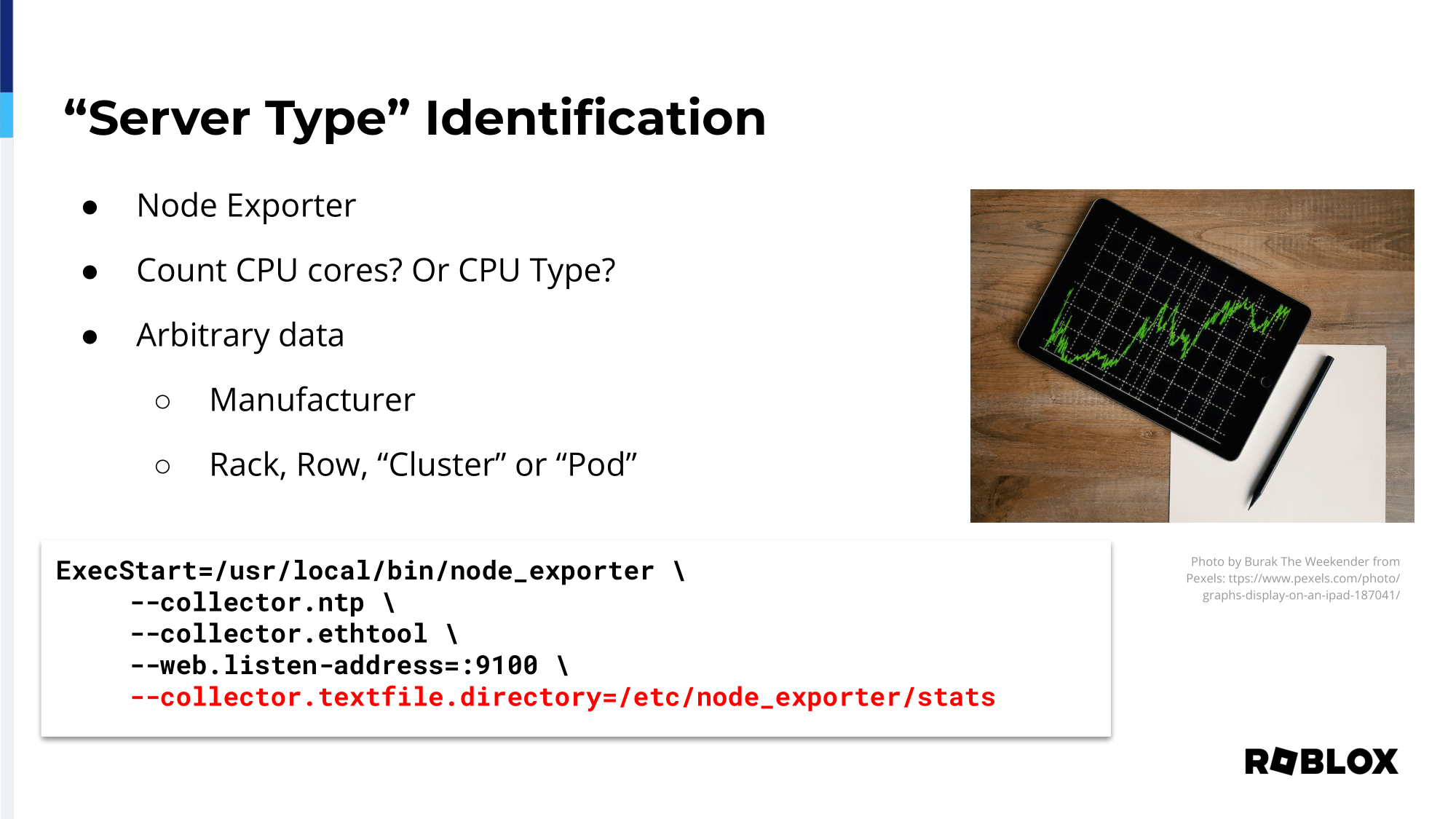 Data Informed Decision Making: Roblox Use Case for More Metrics
