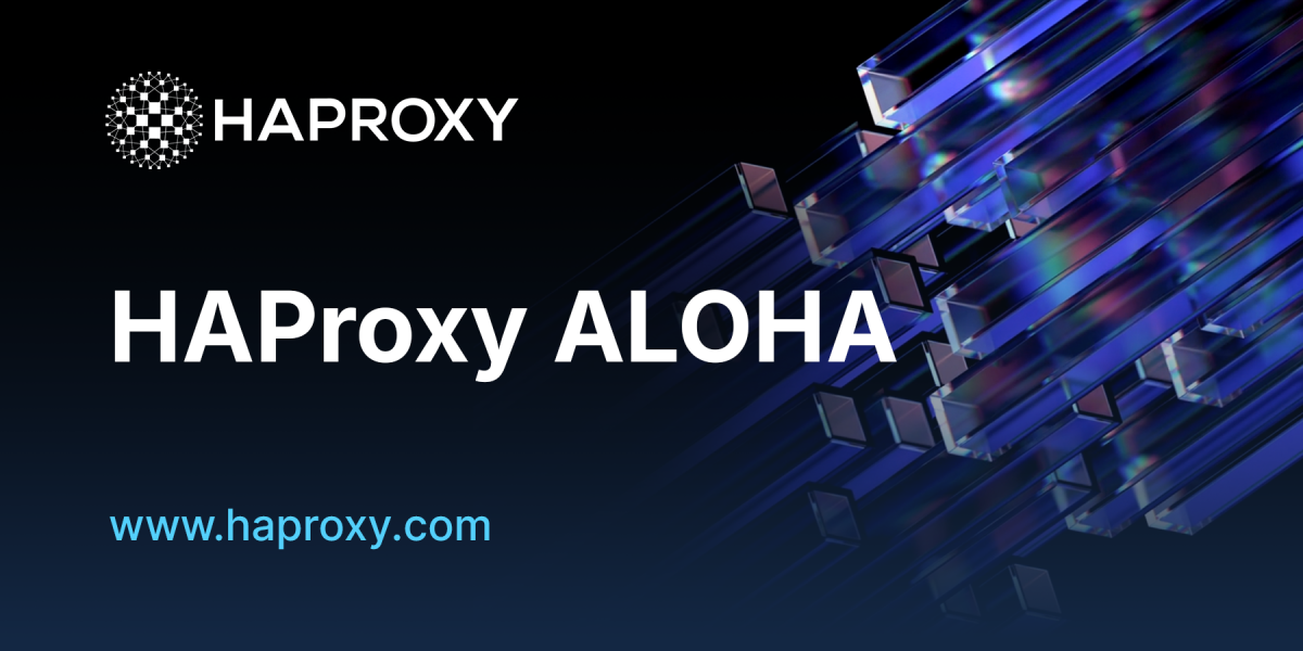 HAProxy ALOHA | Hardware or Virtual Load Balancer