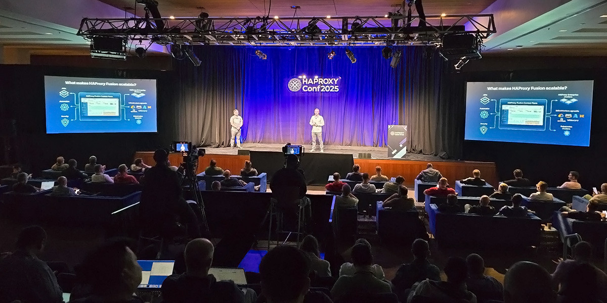 HAProxy Technologies Unveils Next-Gen Security Innovations at HAProxyConf 2025