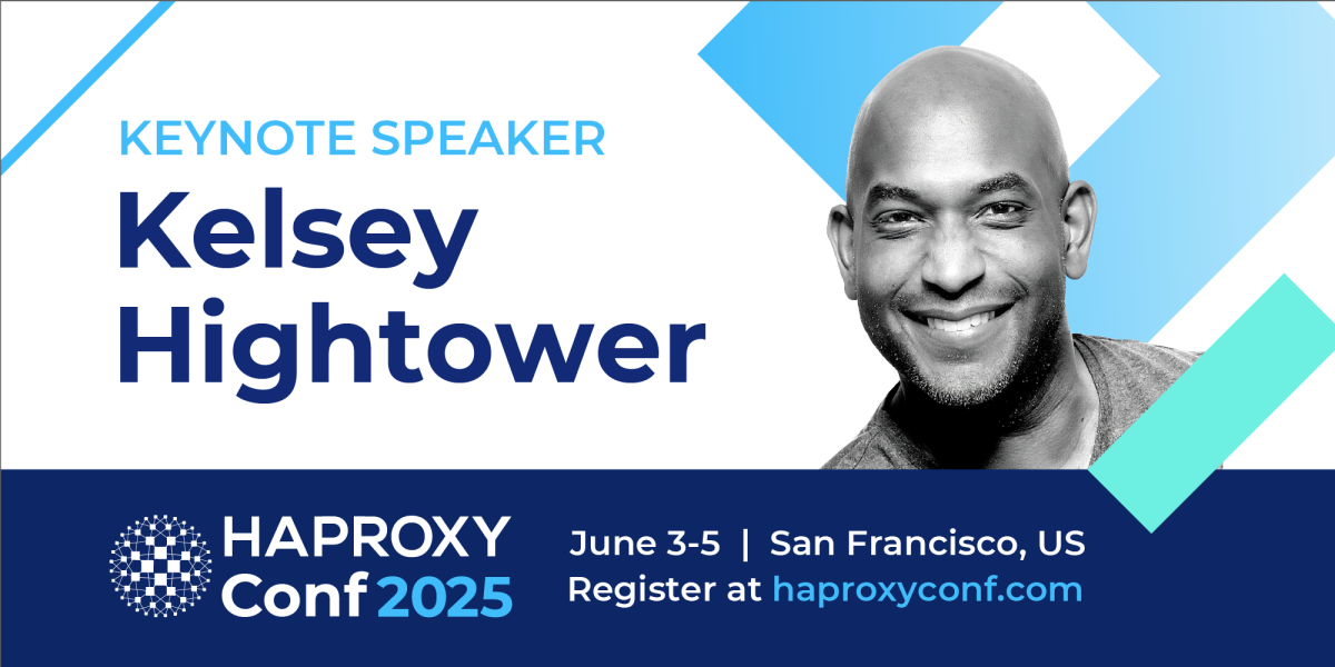 Cloud computing expert Kelsey Hightower to speak at HAProxyConf 2025