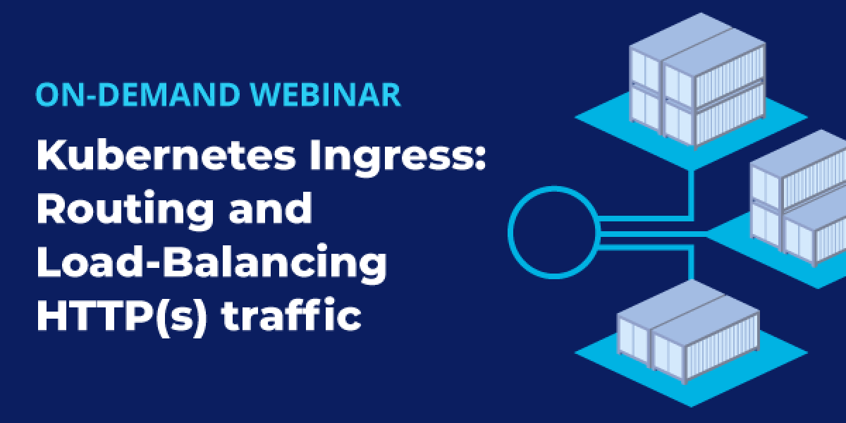 Kubernetes ingress: routing & load balancing HTTP(S) traffic | On ...