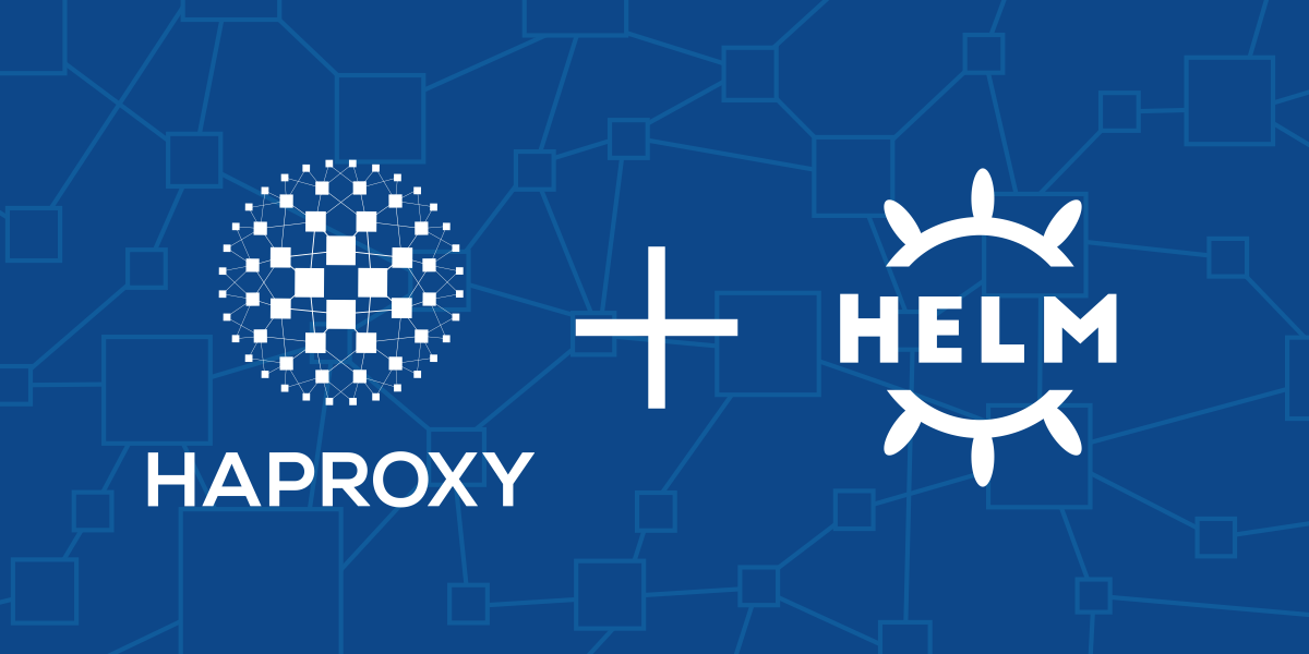 Use Helm to Install the HAProxy Kubernetes Ingress Controller