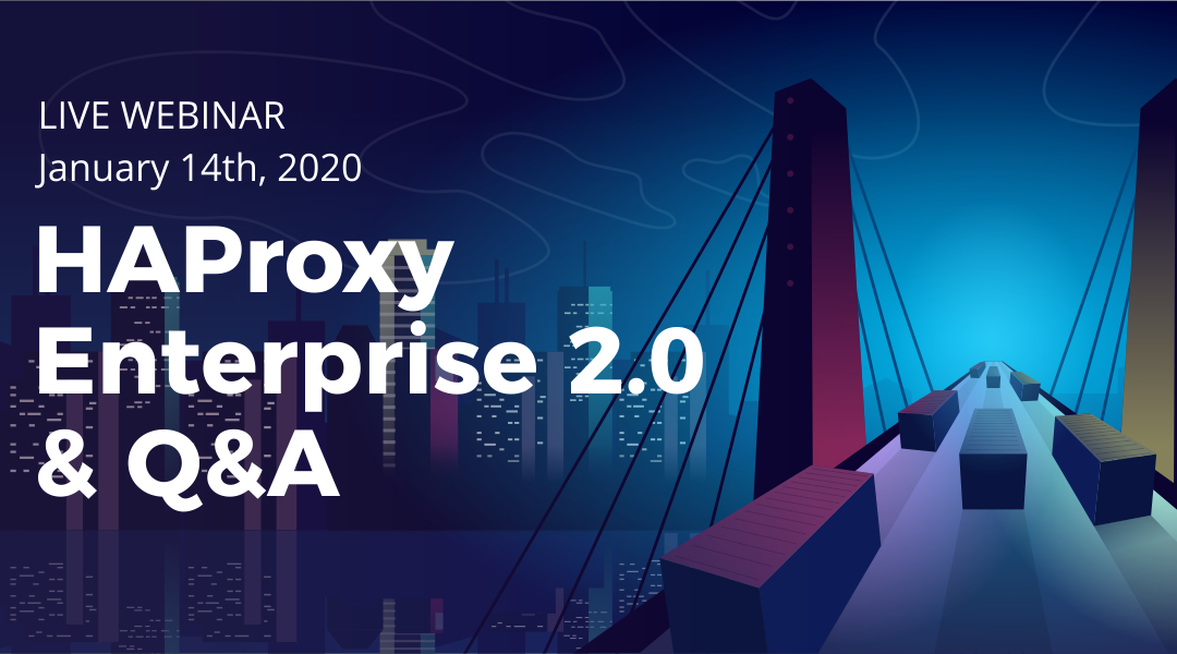 Blog - HAProxy Technologies